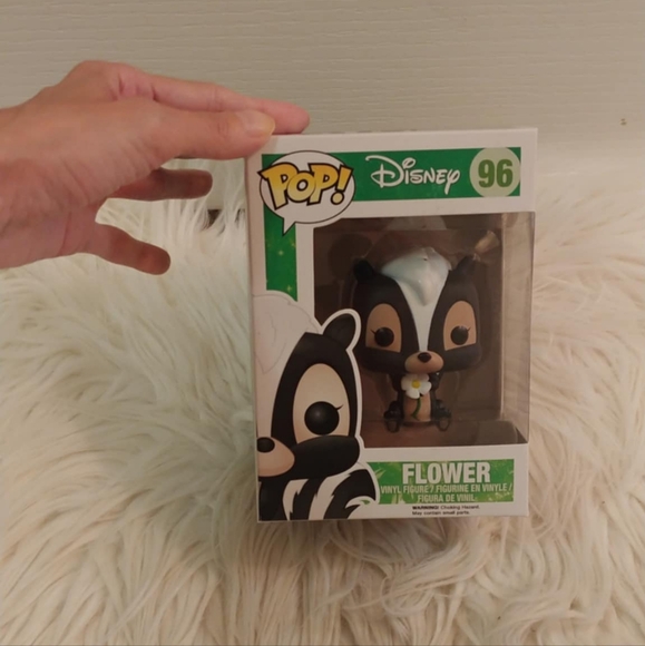 Disney | Toys | Firm Nwt Disney X Funko Pop Disney Bambi Flower Funko ...